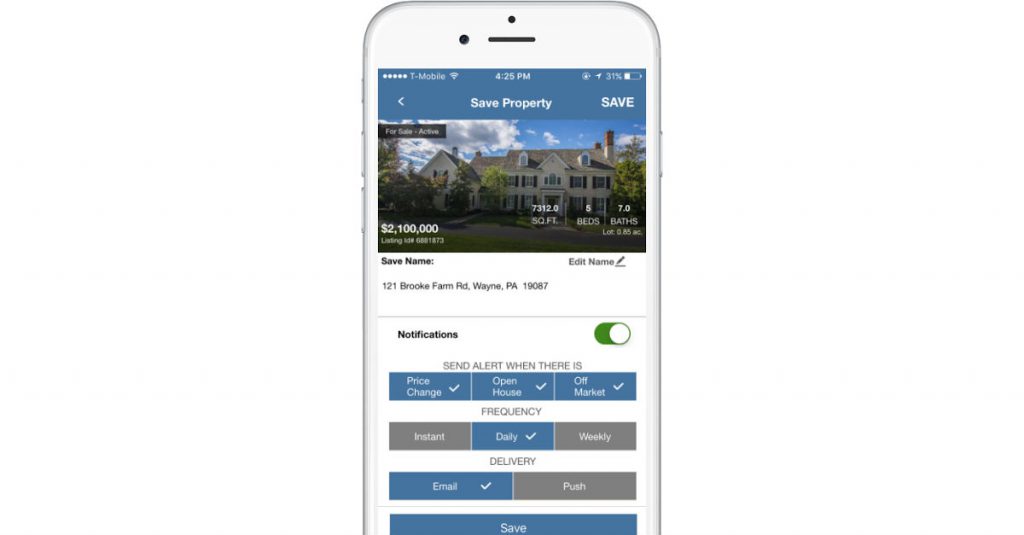 Notifications Initial Beta Release 1.0 - Smarter Agent